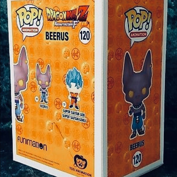 Funko | Other | Metallic Beerus Funko Pop | Poshmark